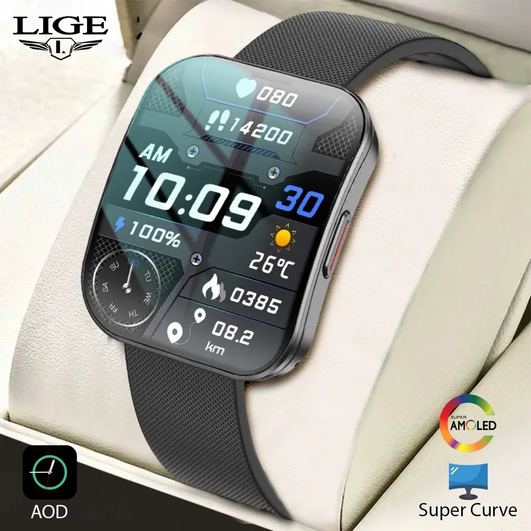 Cross-border new U17 smart watch AMOLED curved screen Bluetooth call ...